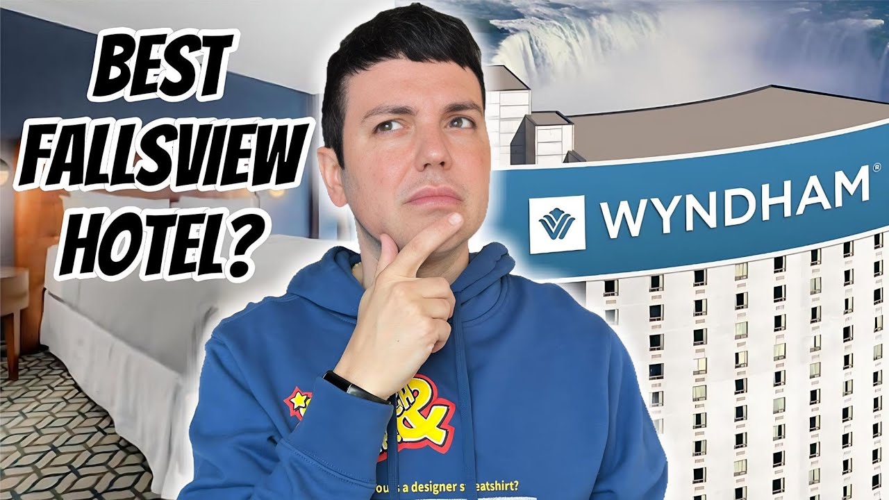 NEW Wyndham Fallsview Hotel | Best Niagara Hotel? Whirlpool Suite 1 ...