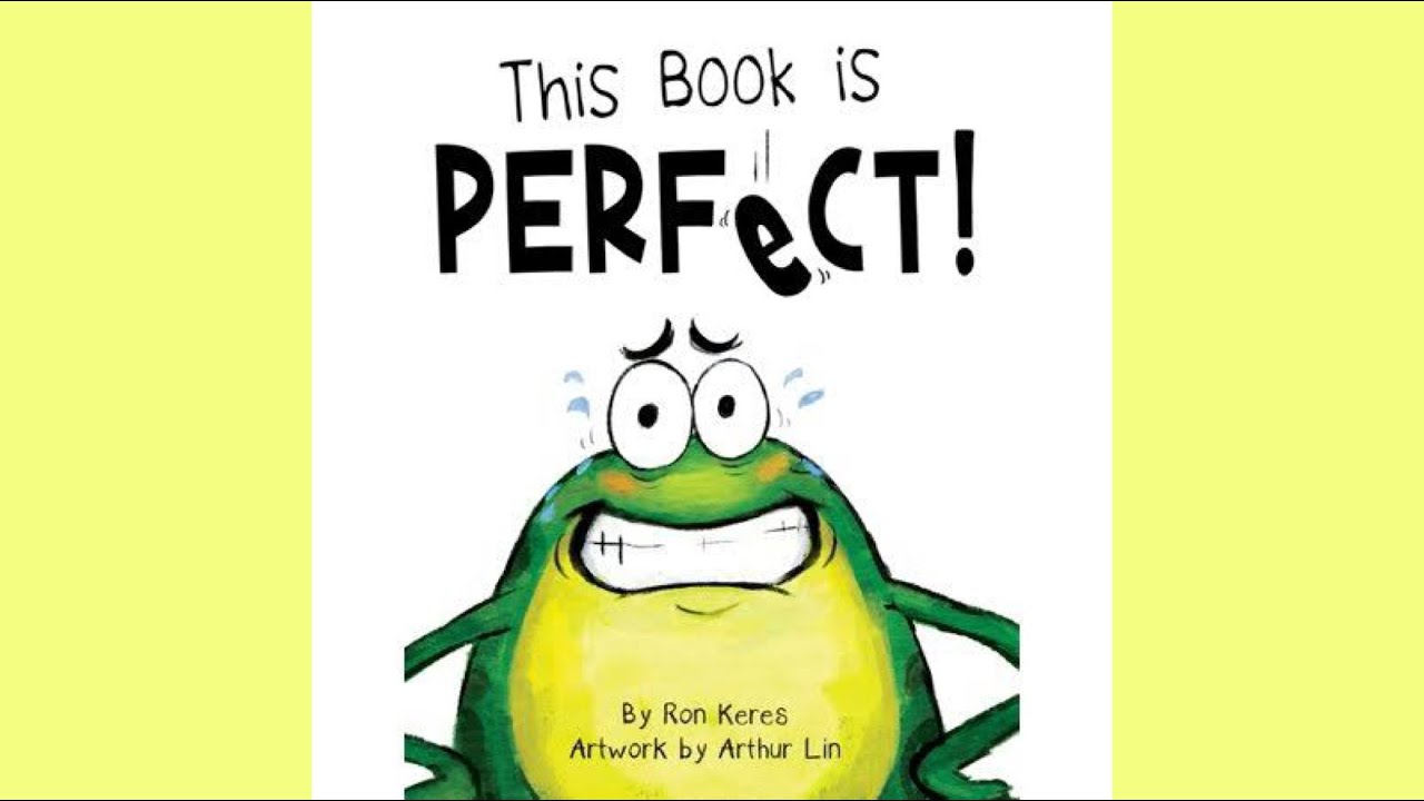 This Book is Perfect! | Kids Read Aloud Books | Funny Read Aloud ...