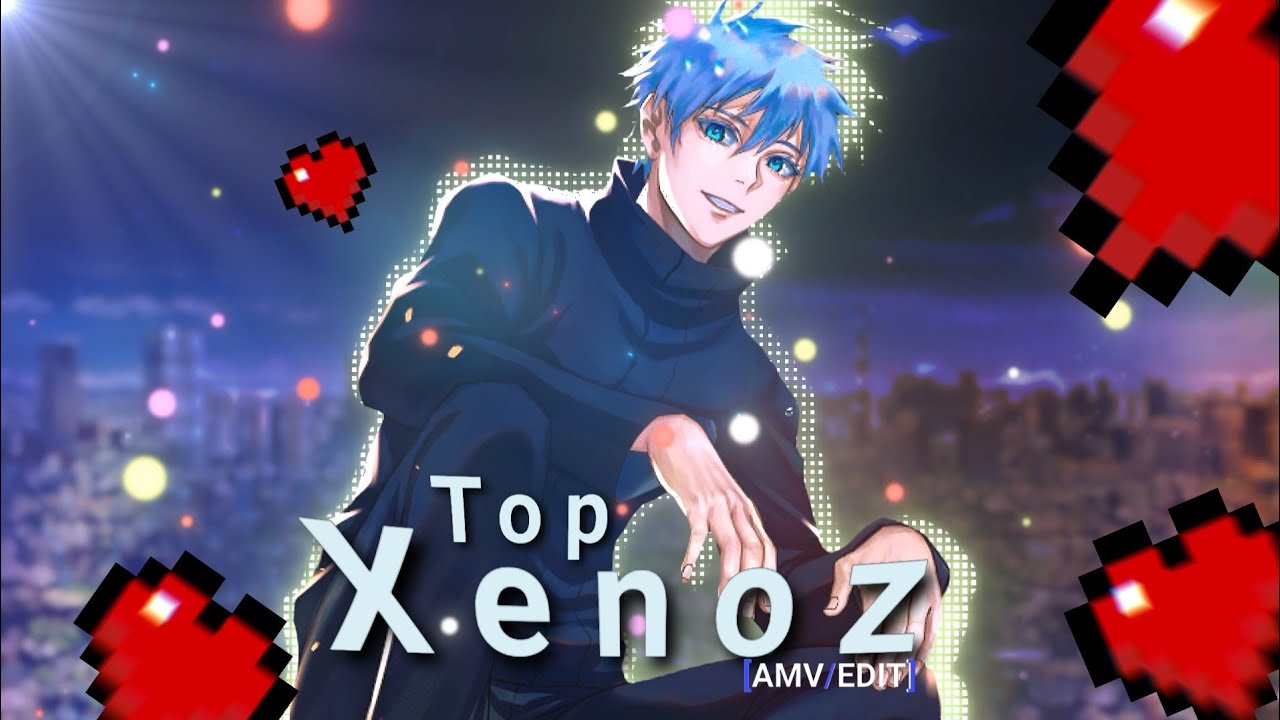 9 EDITS THAT MADE XENOZ A LEGEND - YouTube