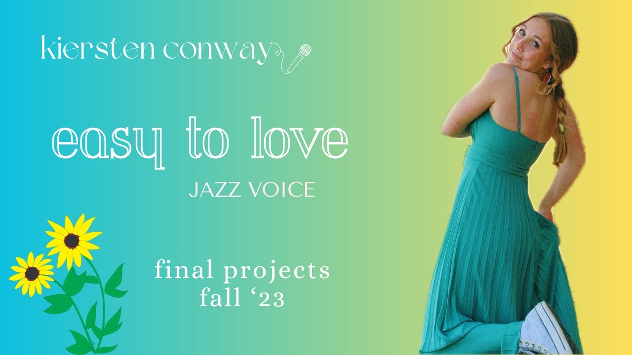 Easy To Love (Cole Porter) arr. Kiersten Conway - YouTube