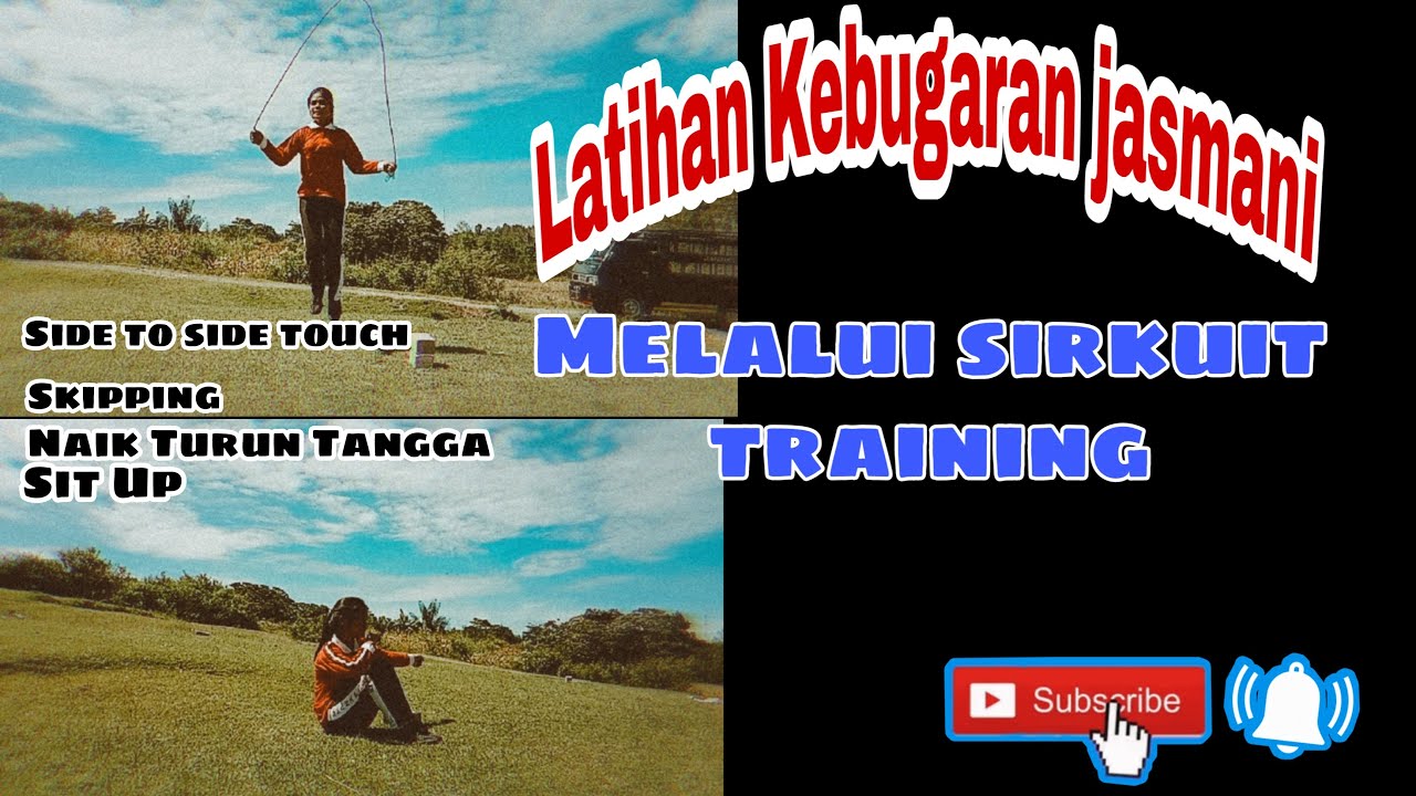Sirkuit Training || Latihan Kebugaran Jasmani Melalui Sirkuit Training ...