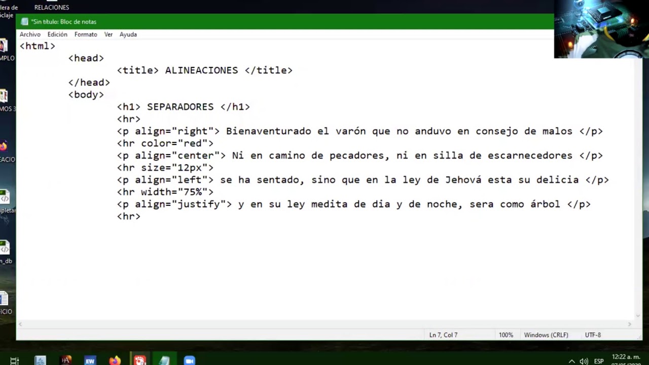 PRIMER HTML (HTML 4) (CEILOR) - YouTube