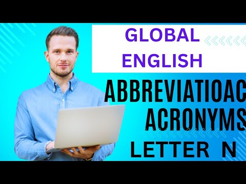 Letter N || Acronyms || Abbreviations || Full form || Short form ...