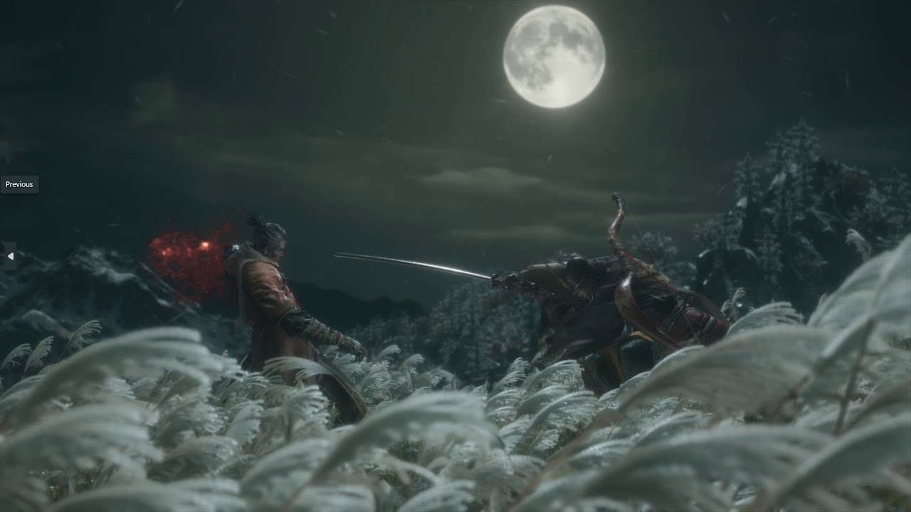 Sekiro: Shadows Die Twice - Reach the Moon view Tower [4k] Part 1 - YouTube