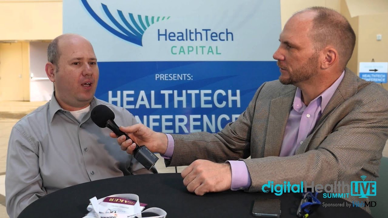 Tim Reha w/ Alon Matas, Founder, BetterHelp @ HealthTech Conference ...