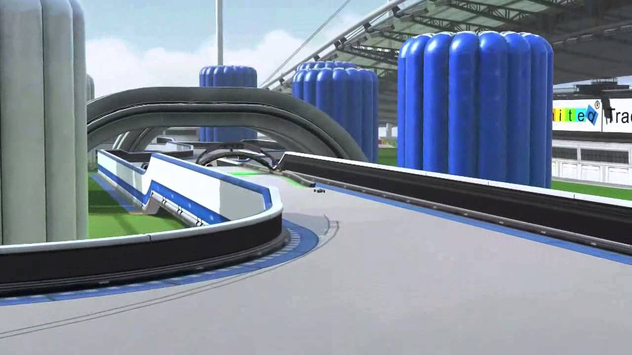Trackmania nation forever - World record - Green tracks Jan 2015 - YouTube