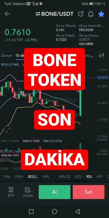 BONE TOKEN SON DAKİKA - YouTube