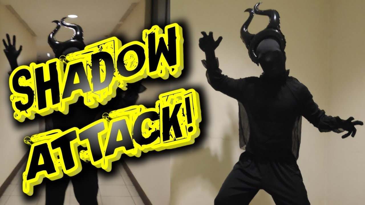 When your shadow attacks... Halloween 2019 - YouTube