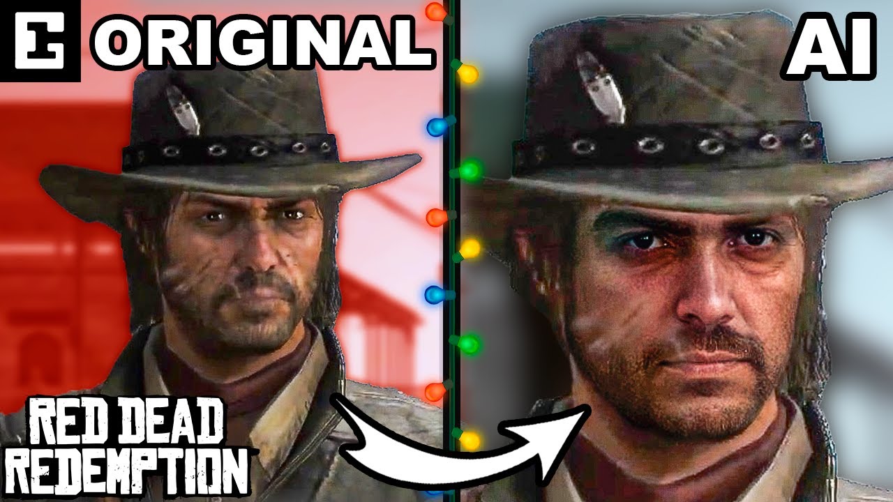 Red Dead Redemption 1 REMAKE | A.i. REALISTIC FACES | RDR REMASTERED ...