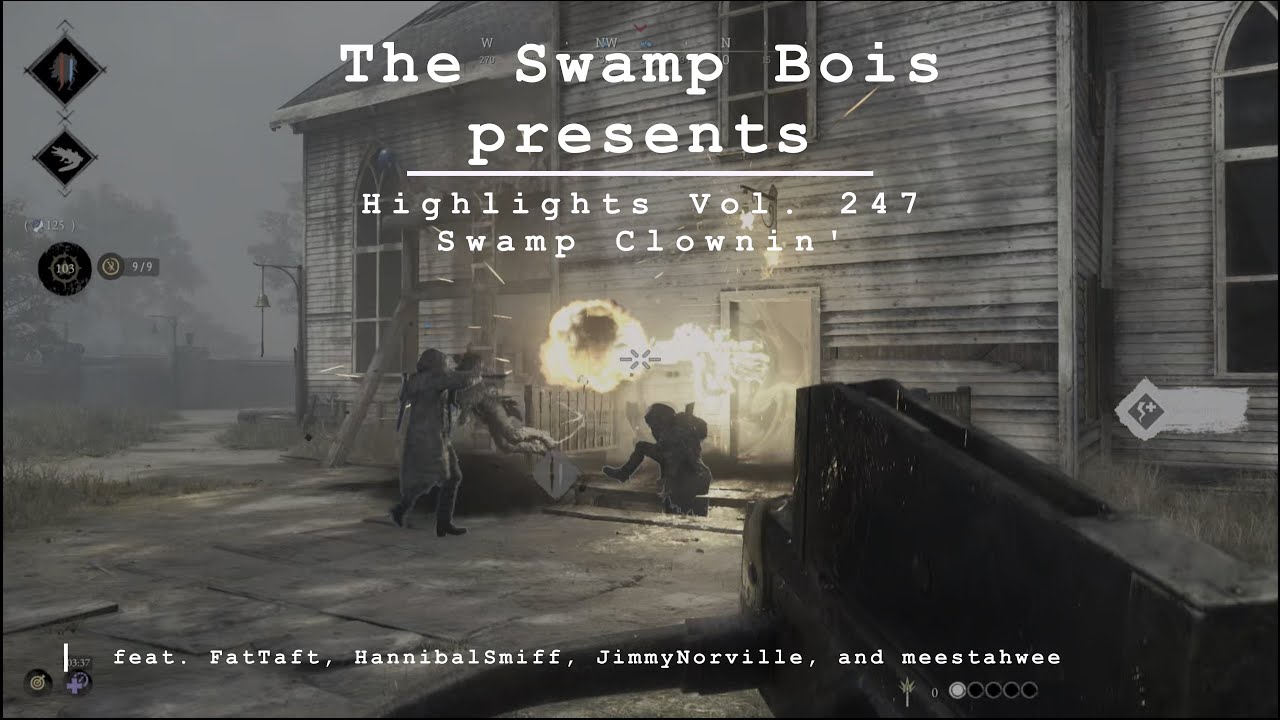 Swamp Bois | Hunt: Showdown 1896 - Match HIGHLIGHTS Vol. 247: Swamp ...
