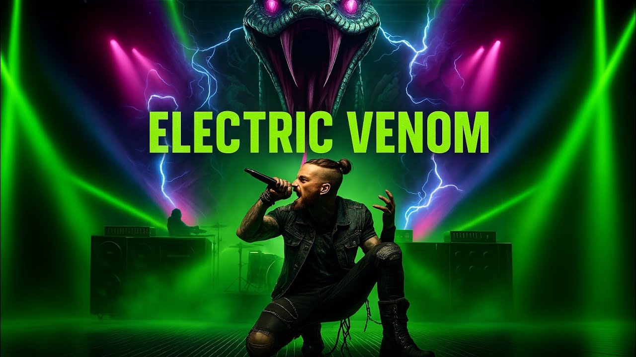 🔥⚡ ELECTRIC VENOM - 🐍🎸 - YouTube