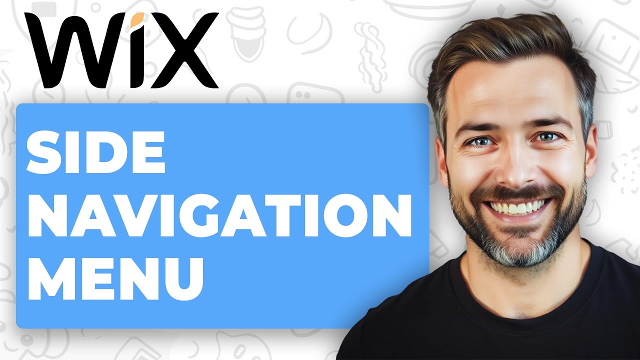 How to Create a Side Navigation Menu on Wix (2025 Guide) - YouTube