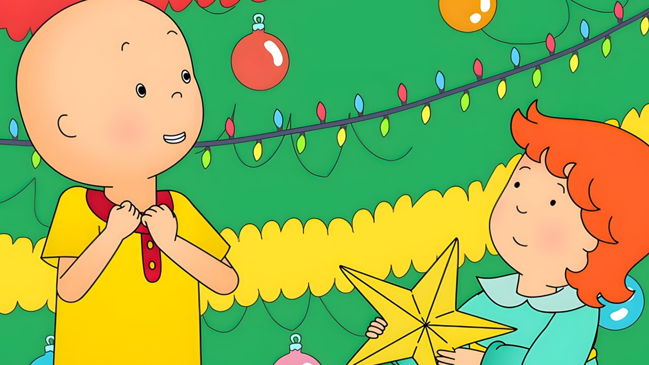 🎄 Caillou's Christmas Tree 🎄 | Caillou's New Adventures - YouTube