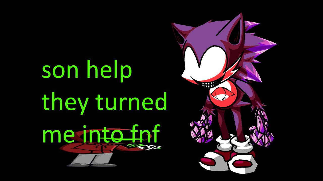 No wayayayayaaayyyy (Every Generic Sonic.exe song) Gargan cover!!1 ...