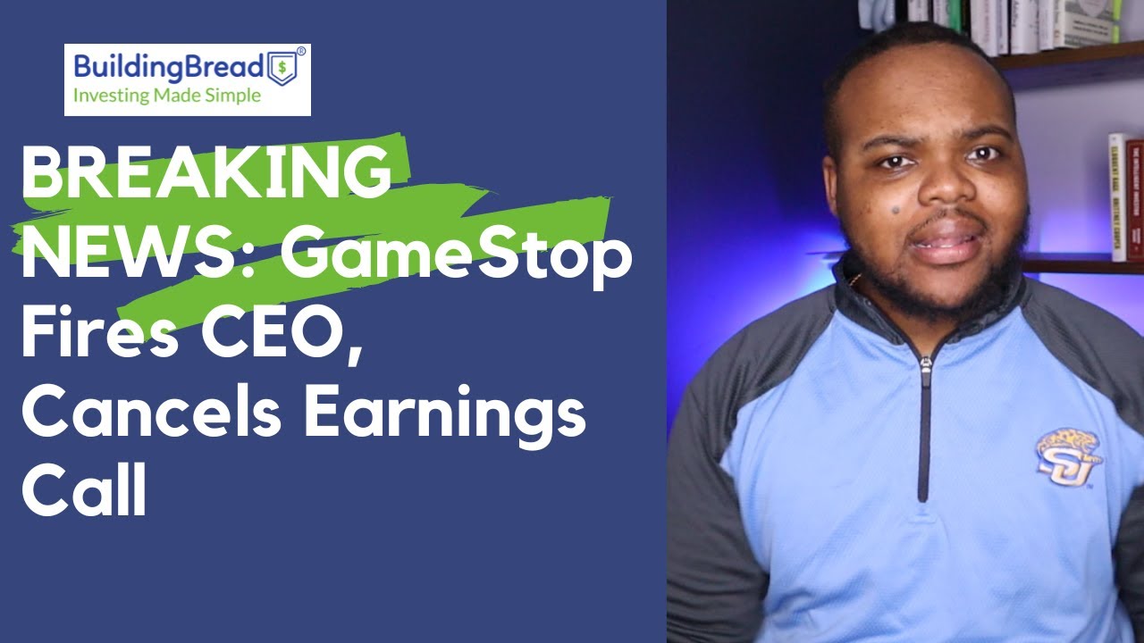 GME Stock Update - Fires CEO | Gamestop Fires CEO | GME Stock Update ...