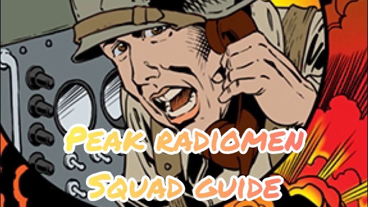 ENLISTED | HOW TO USE RADIOMEN SQUADS AT MAX EFFICIENCY - YouTube