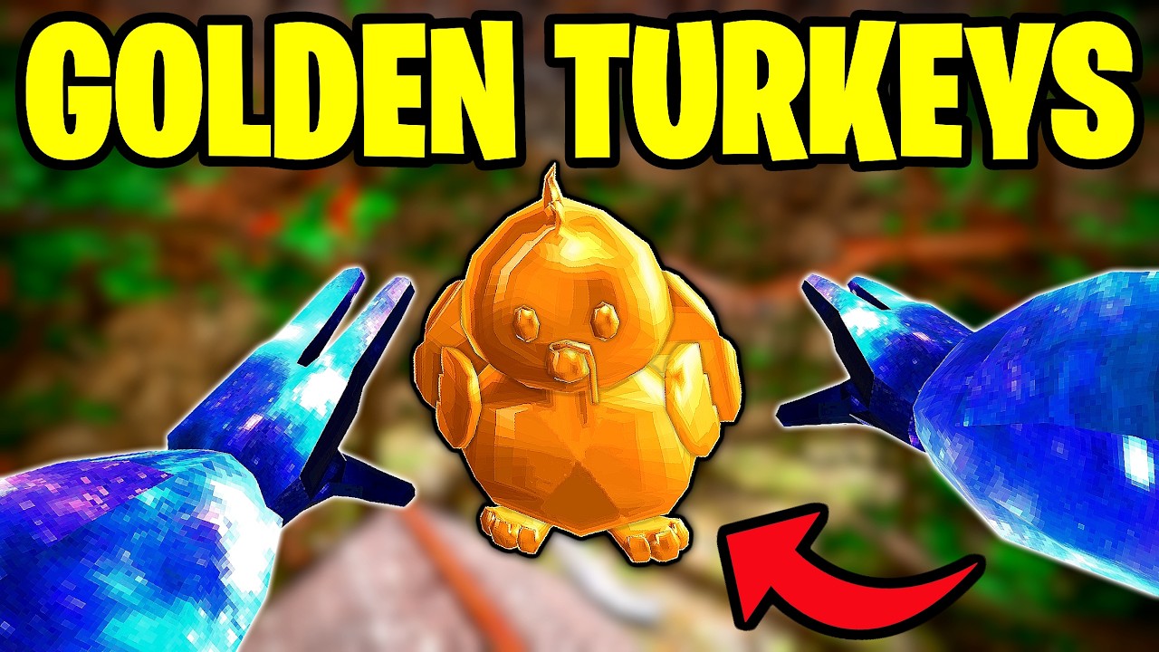 I Collected EVERY GOLDEN TURKEY in Gorilla Tag - YouTube