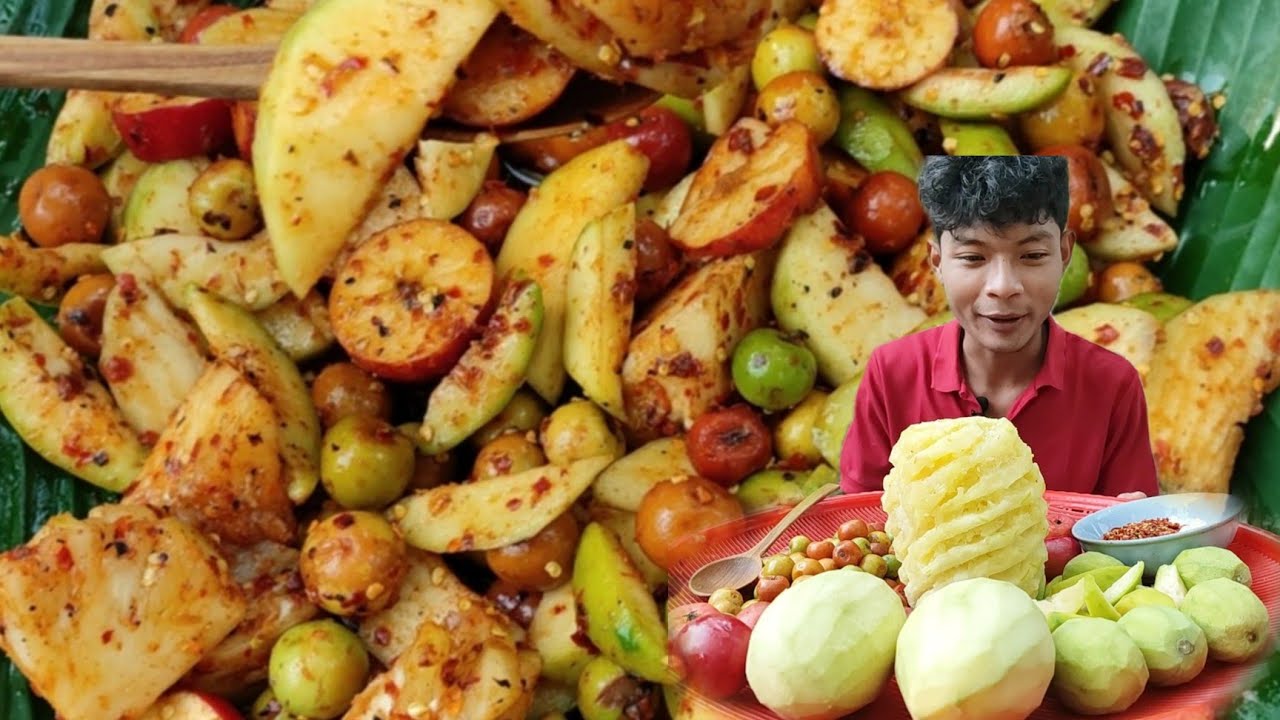 အချဥ်ပေါင်းစားမယ်😋😋(Eating Show) - YouTube