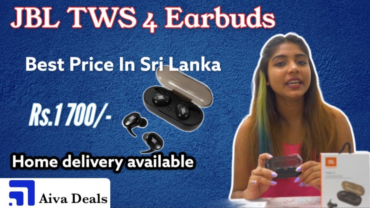 JBL TWS 4 Earbuds | Airpods | Super bass & sound | Best market price ...