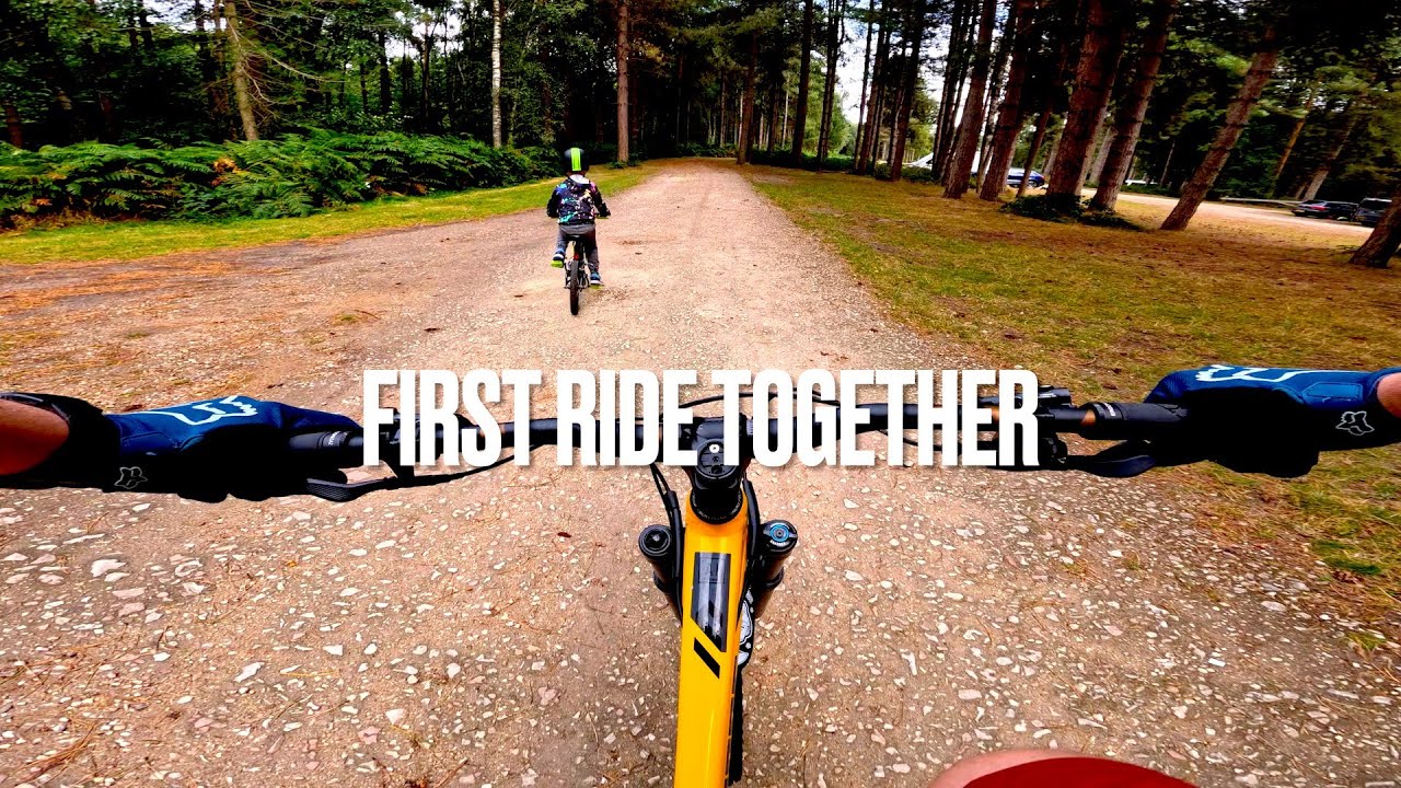 First Ride Together: The Next Generation - YouTube