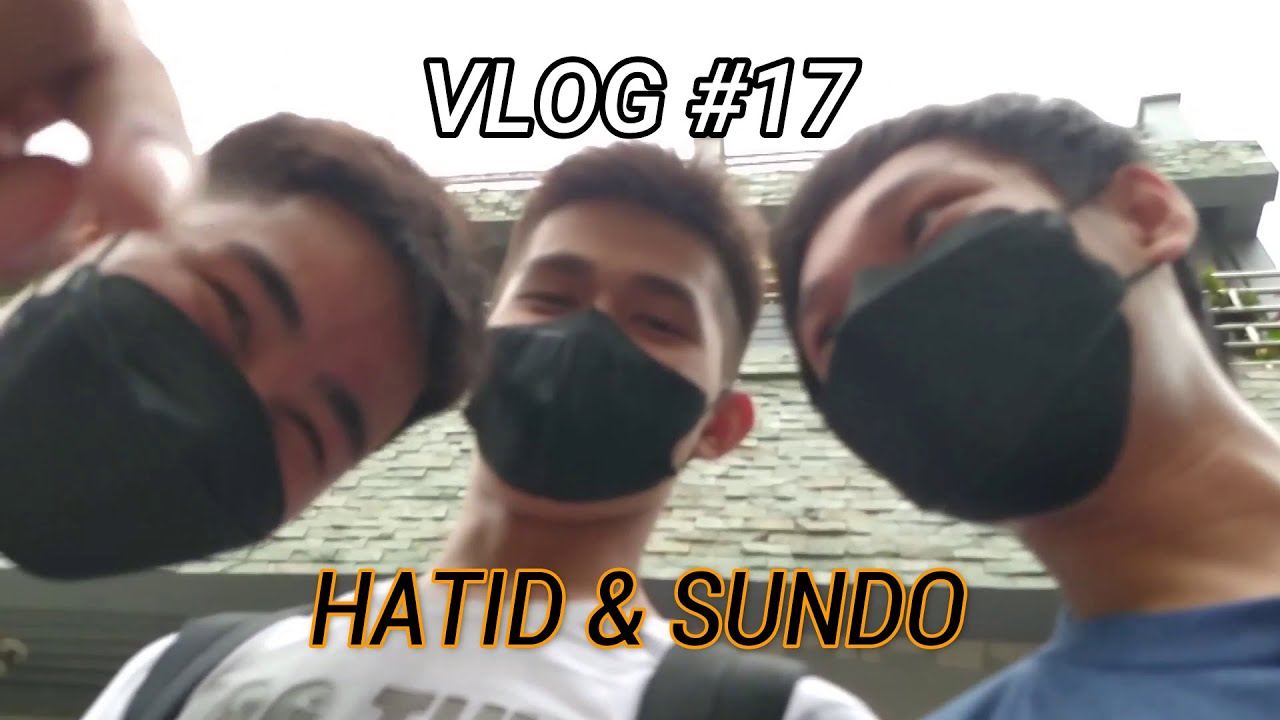VLOG #17 (HATID & SUNDO) Hinatid ko mga Sas Tropa ko & Sinundo ko sila ...