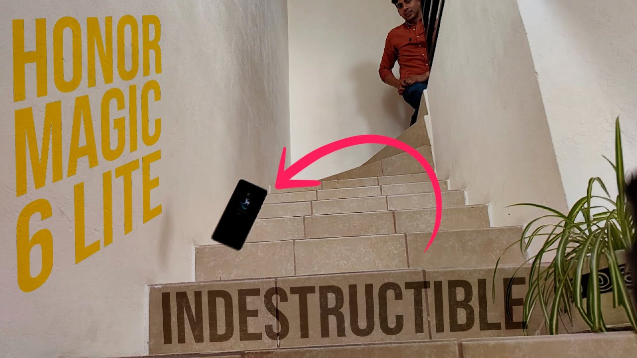 HONOR Magic6 Lite || El teléfono indestructible! - YouTube