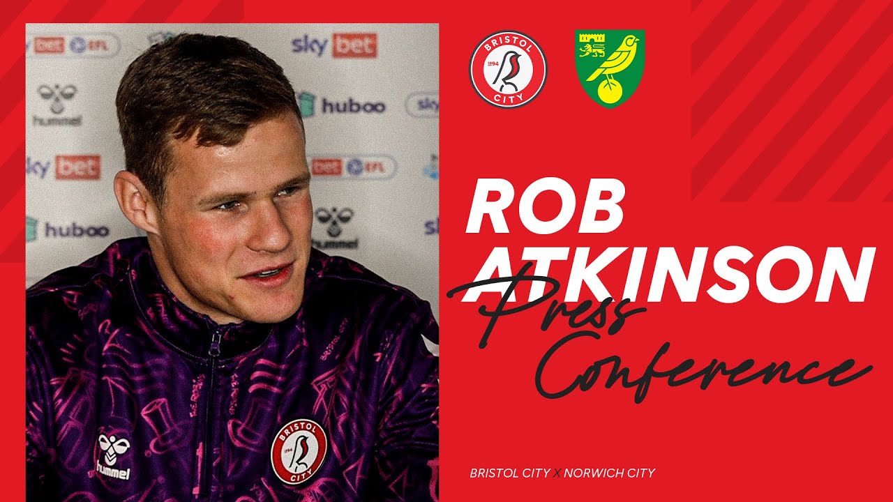 Rob Atkinson chats to the media ahead of Canaries clash 🎙 | Press ...