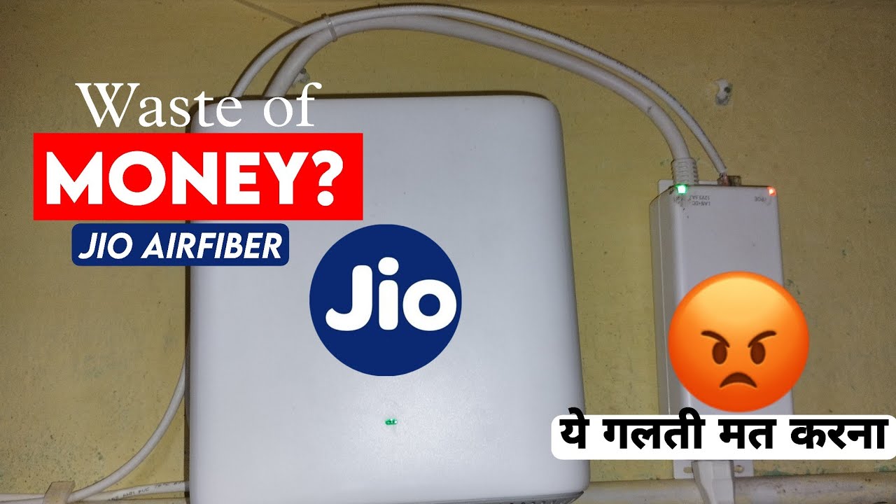 Jio Airfiber Review || jio airfiber freedom offer || CreativeGurutech ...