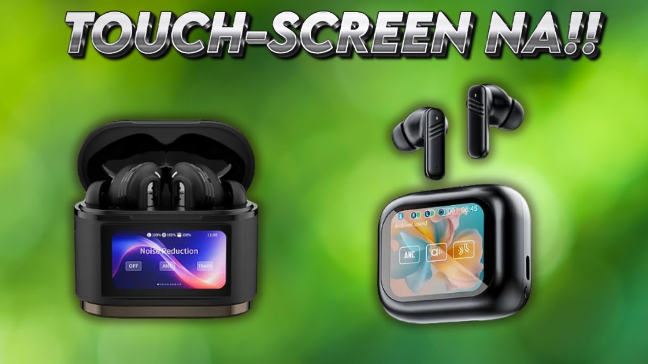 MGA TOUCH SCREEN NA CASE PARA SA EARPHONES! KUMUSTA KAYA ANG MGA TUNOG ...