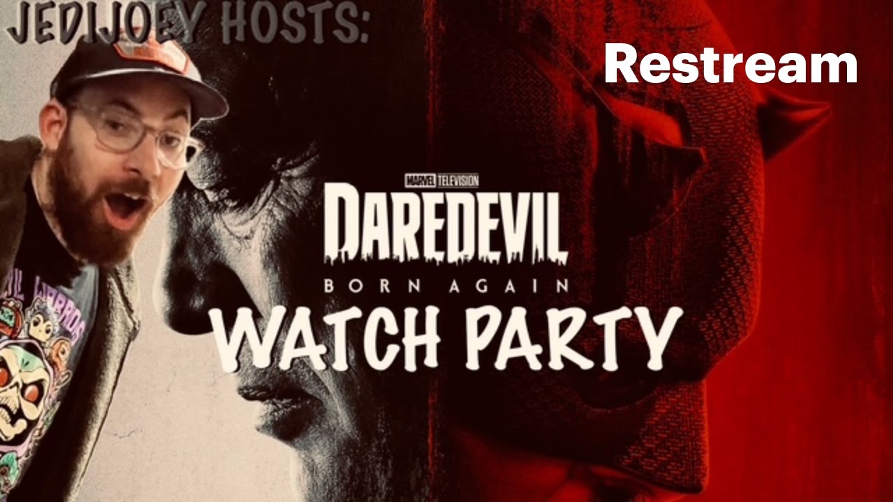daredevil born again season premiere watch party - YouTube