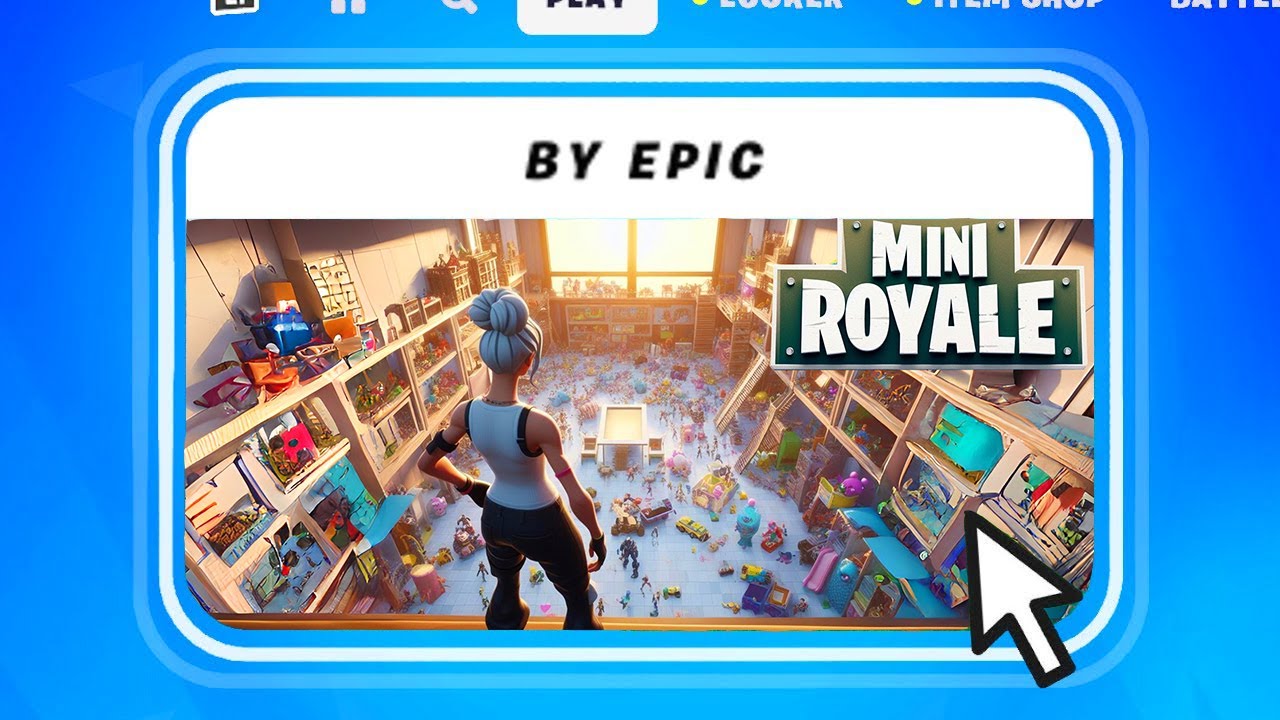 CHEGOU! NOVO MODO *MINI ROYALE* no FORTNITE! - YouTube