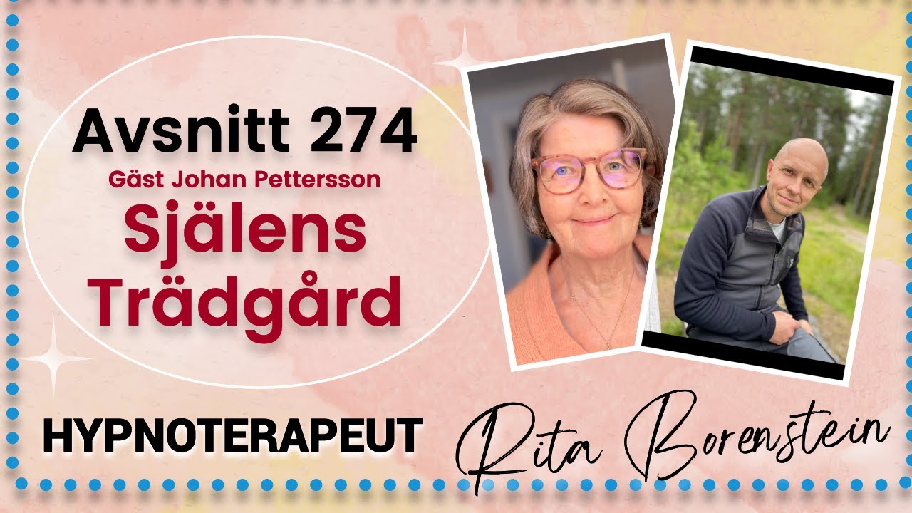 274. Samtal om själen med Johan Pettersson - YouTube