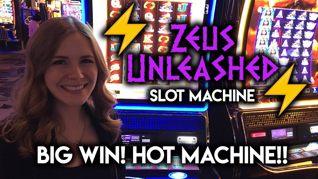 ZEUS Unleashed BIG WIN! Incredibly HOT Machine!!! - YouTube