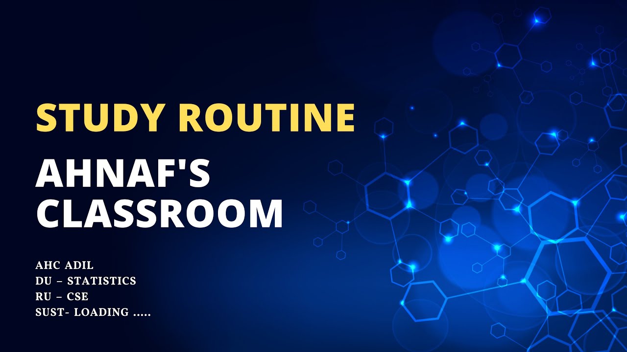 HSC and Admission Study Routine HSC 24 | 25 | 26 | 27 - YouTube