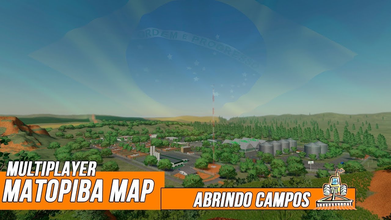 Mapa Matopiba Farming simulator 22 online - YouTube