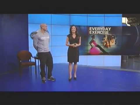 Amy Freeze 4/28/13 HOT LEGS!!! Exercise!! - YouTube