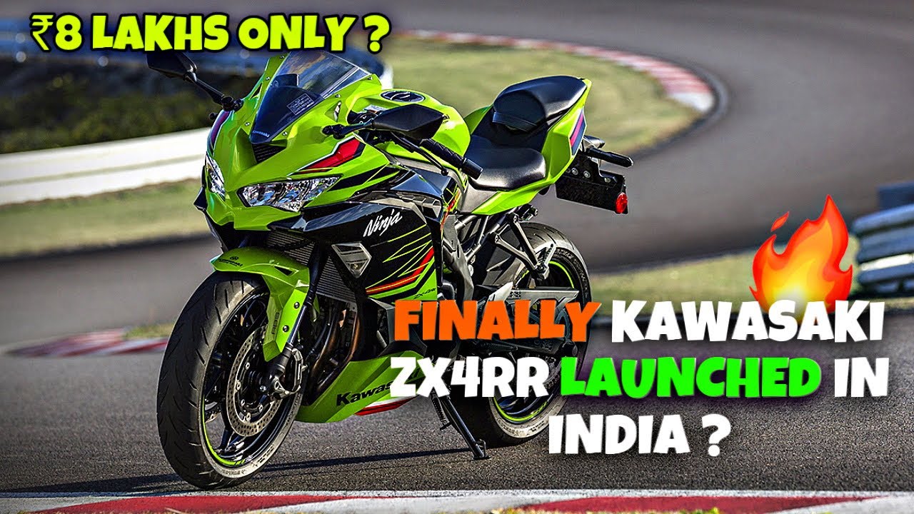 Finally kawasaki Zx4rr launched in india | kawasaki Ninja Zx4rr ...