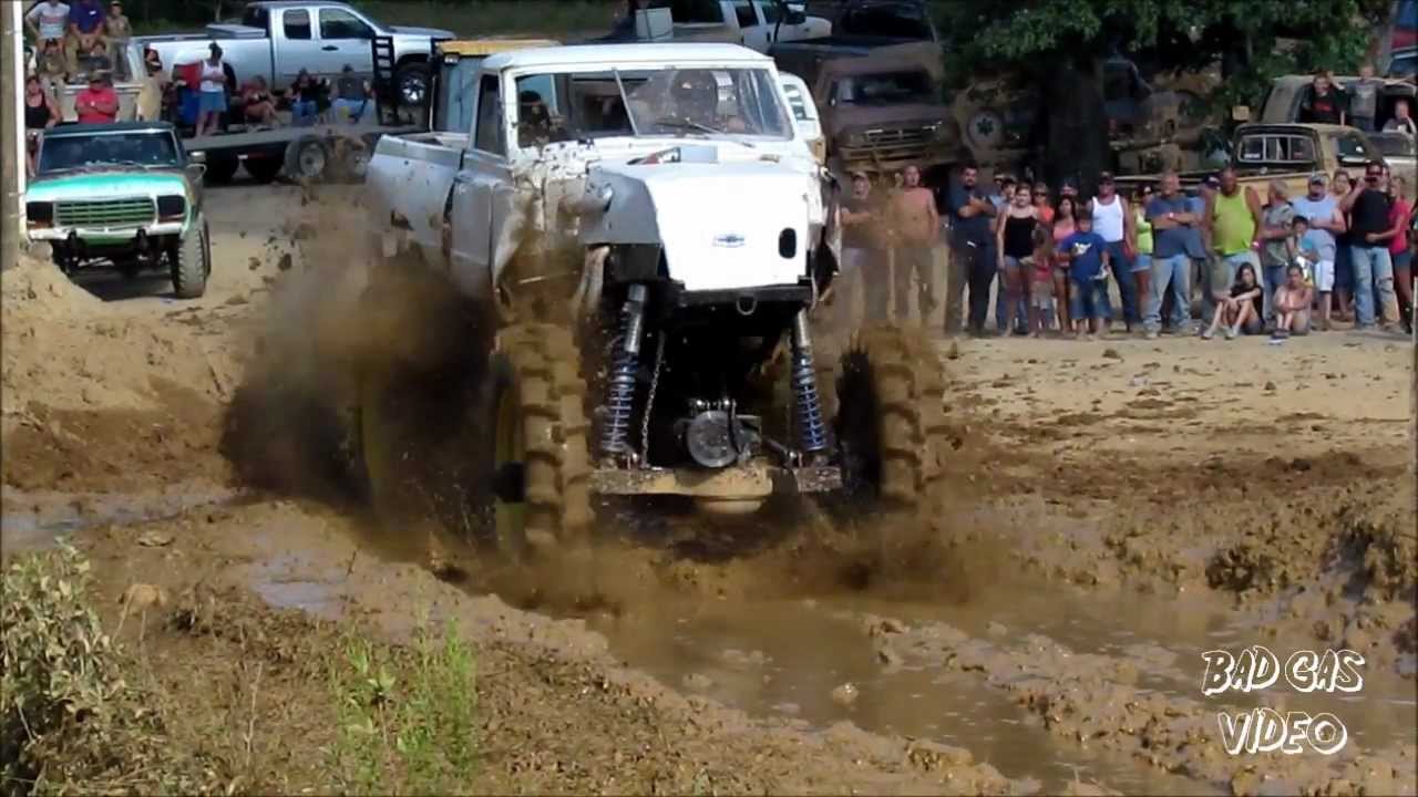 Buster in Mud Pro, Bounty Hole Winning Run Seney - YouTube