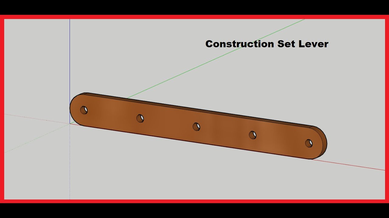 Construction Set Lever - YouTube