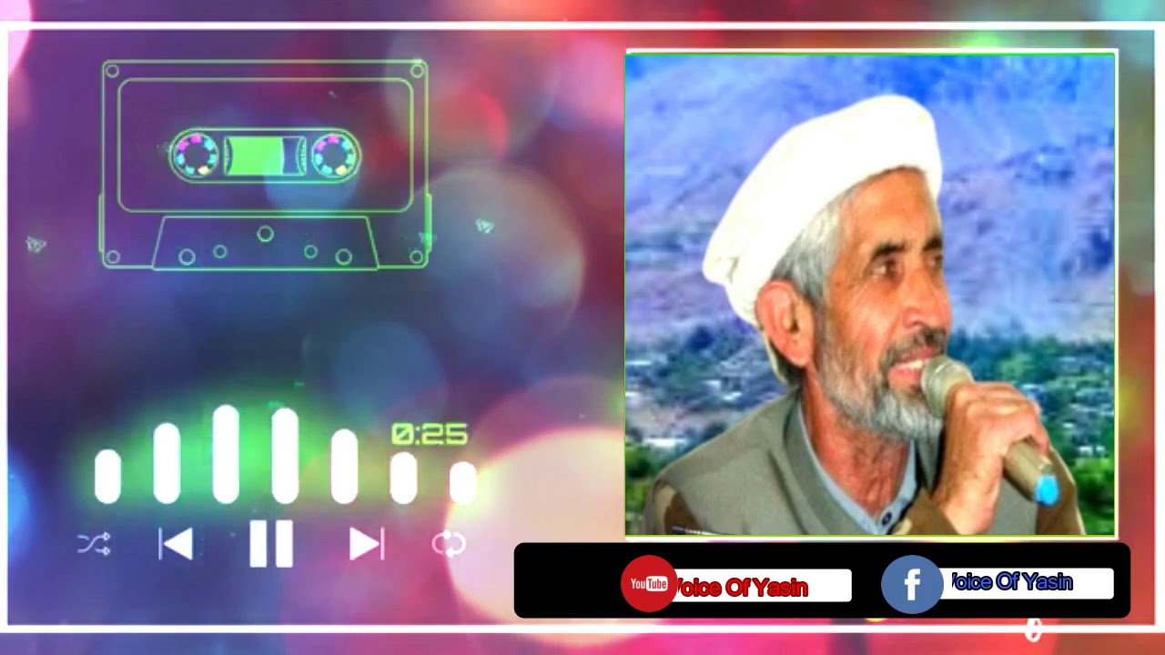 Baba Fatah Uddin | Matay Didar Wa Qiyamat | Old Khowar Song - YouTube Music