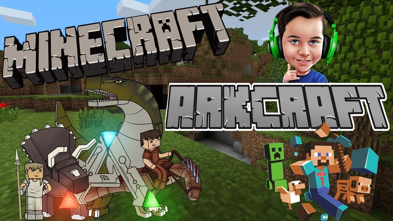MINECRAFT Ark Craft Survival - YouTube
