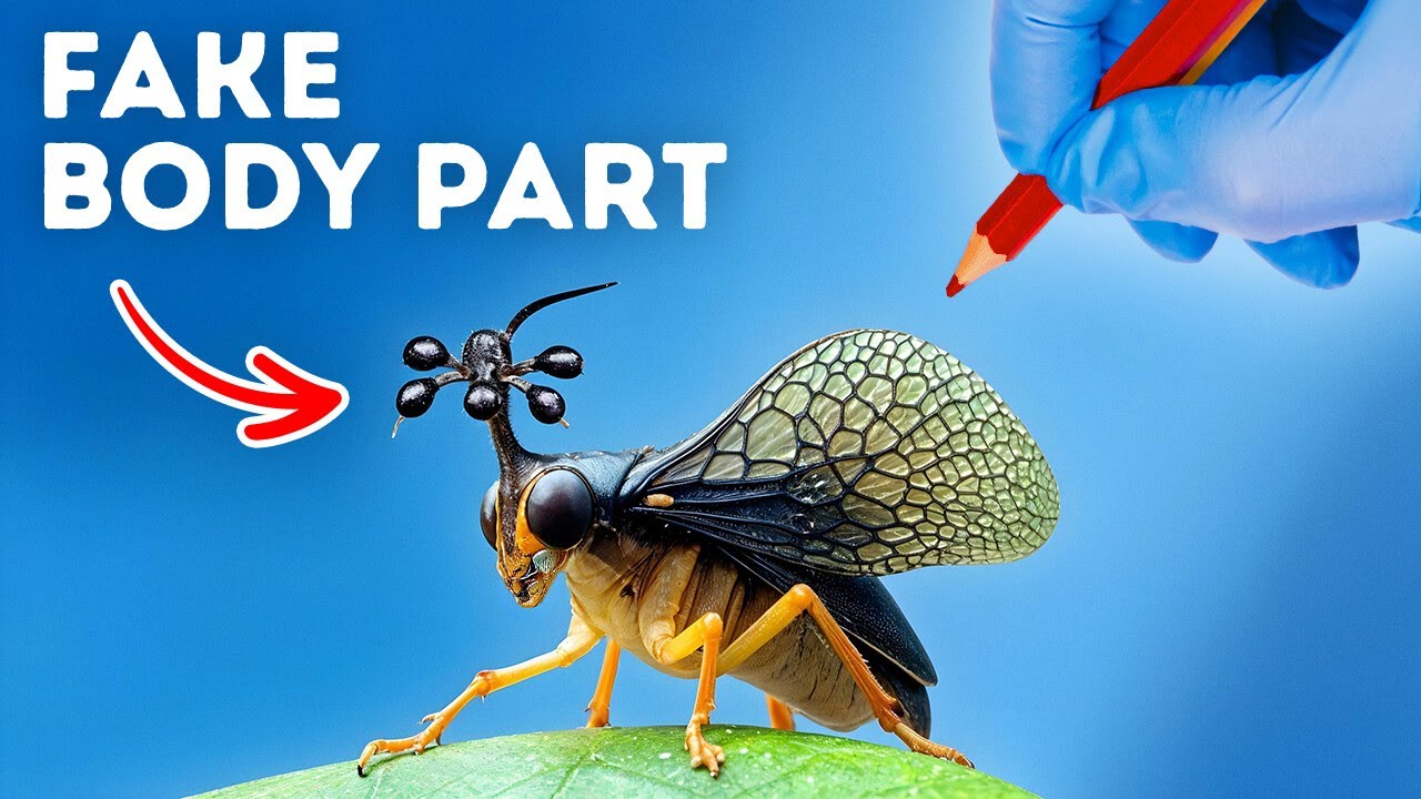 Don't Squish This Bug If You See It, Here's Why - YouTube