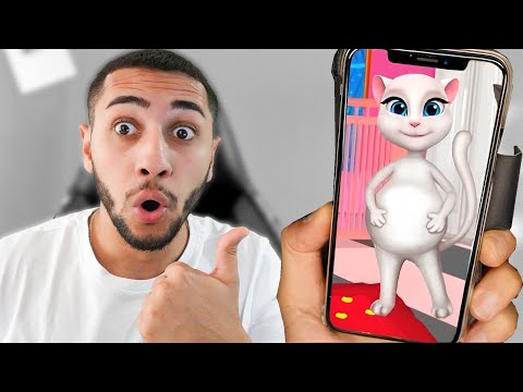 MY TALKİNG ANGELA KİMDEN HAMİLE? SÖYLEDİ! (Tom Çıldırdı)