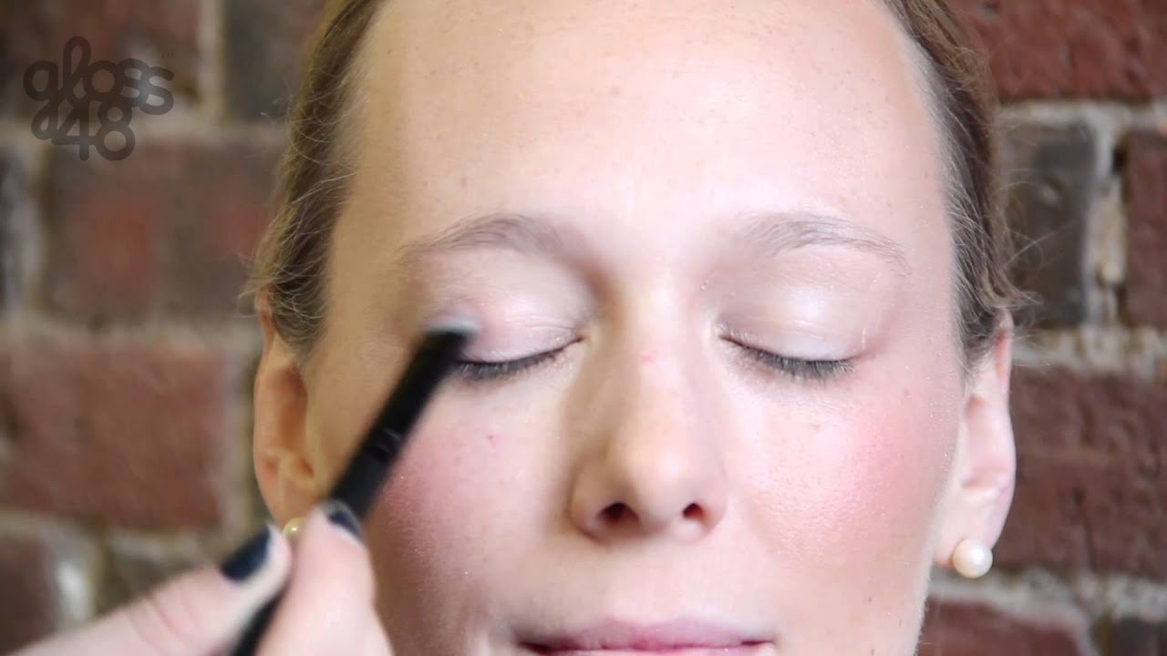 Natural Bridal Makeup Tutorial - YouTube