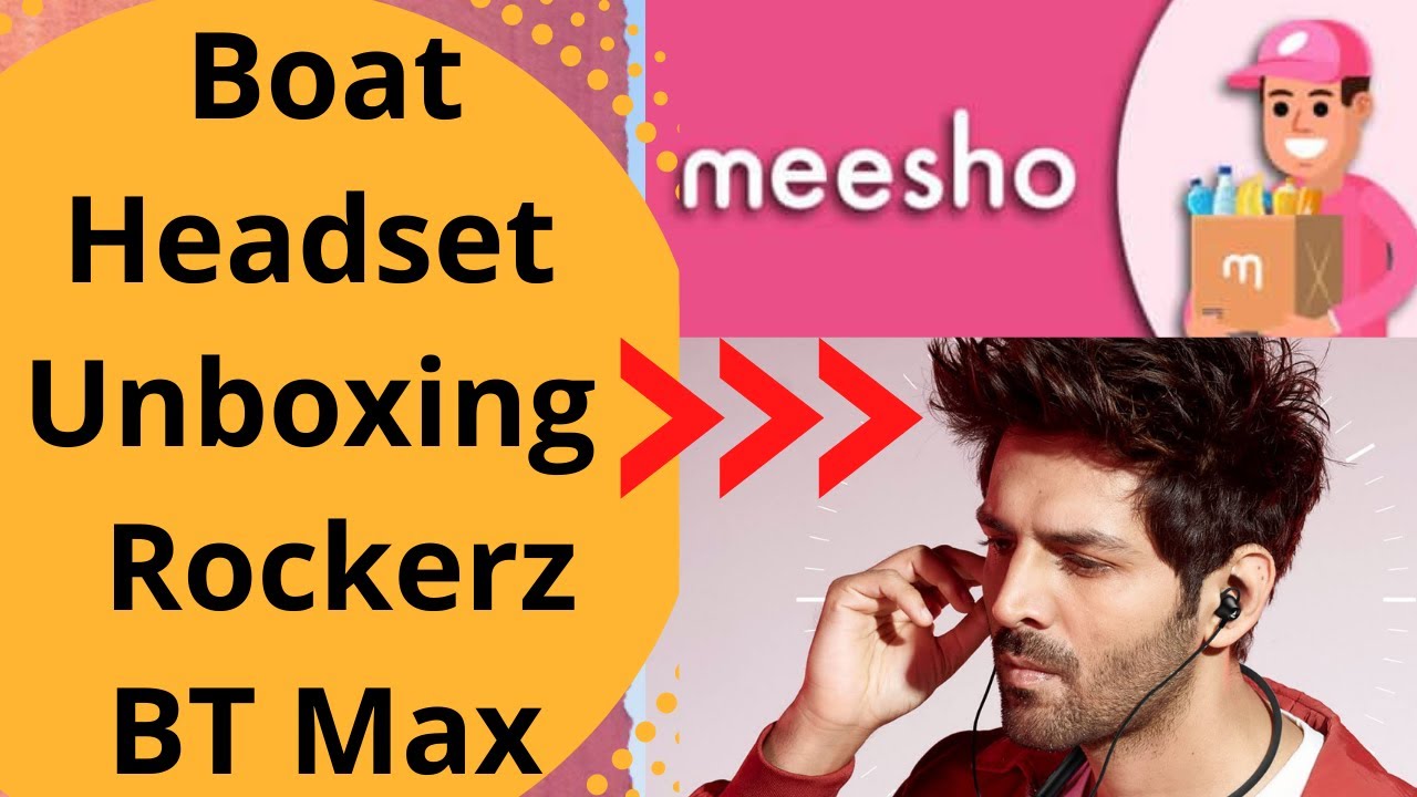 BOAT BASS Heads BT Max Unboxing & Review - Best budget headset under Rs ...