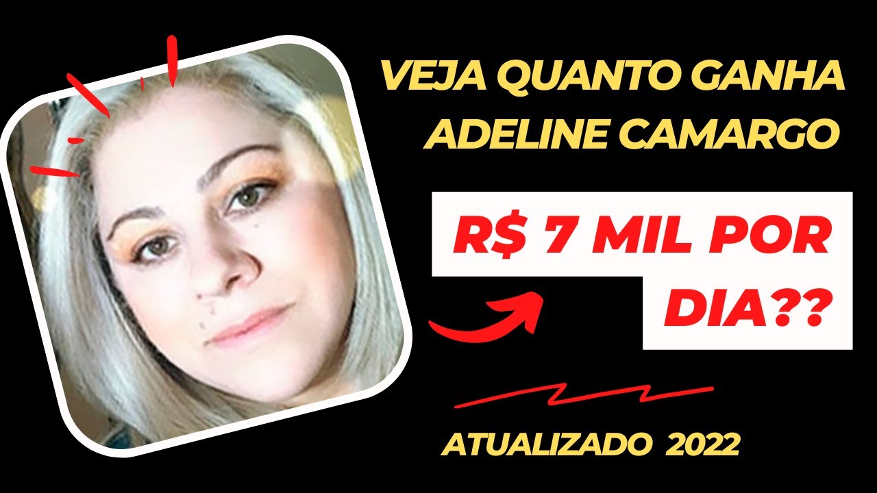 Quanto Ganha Adeline Camargo Em Novembro 2022 Atualizado Top 10 Do
