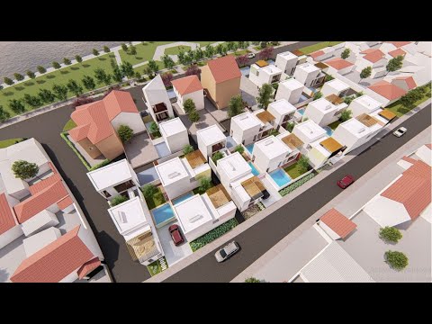 3D Animation for Residential Housing - YouTube