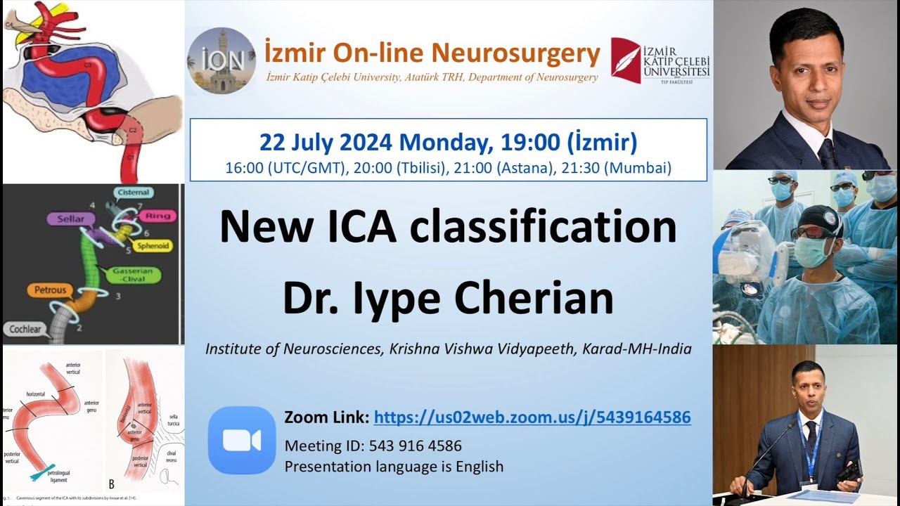 İON 456. Lecture, Cherian: New ICA classification 22.07.2024 - YouTube