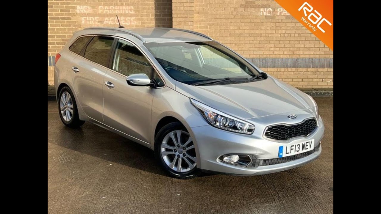 2013 (13) Kia Ceed 1.6 CRDi EcoDynamics 3 Sportswagon Euro 5 - YouTube