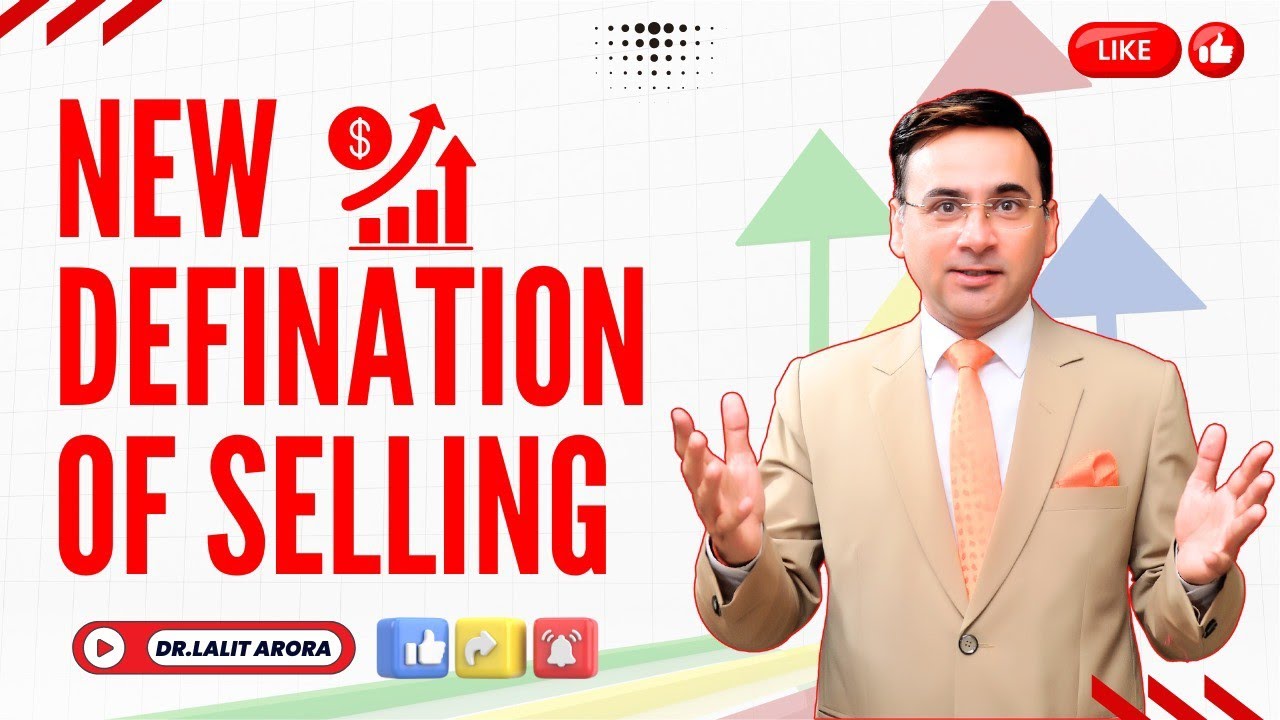 New Defination of Selling. - YouTube